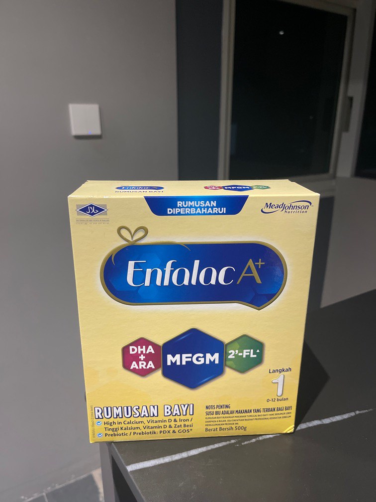 Enfalac A+ Stage 1, Babies & Kids, Nursing & Feeding, Weaning & Toddler ...