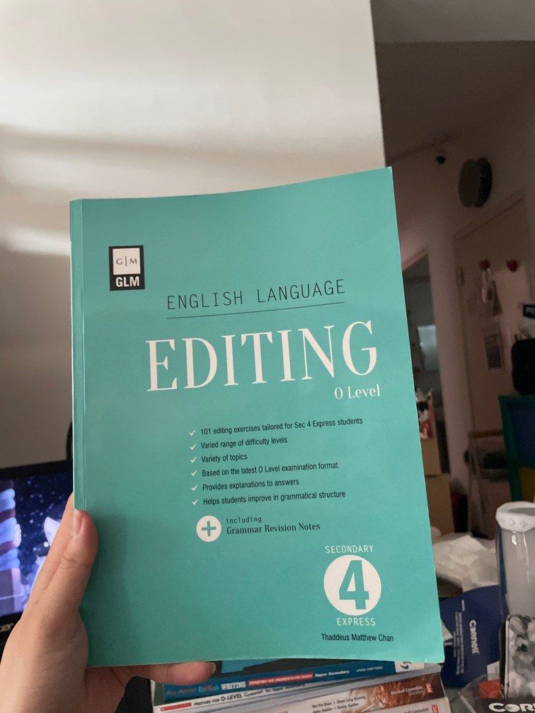 english language o level editing practice book, Hobbies & Toys, Books & Magazines, Assessment ...