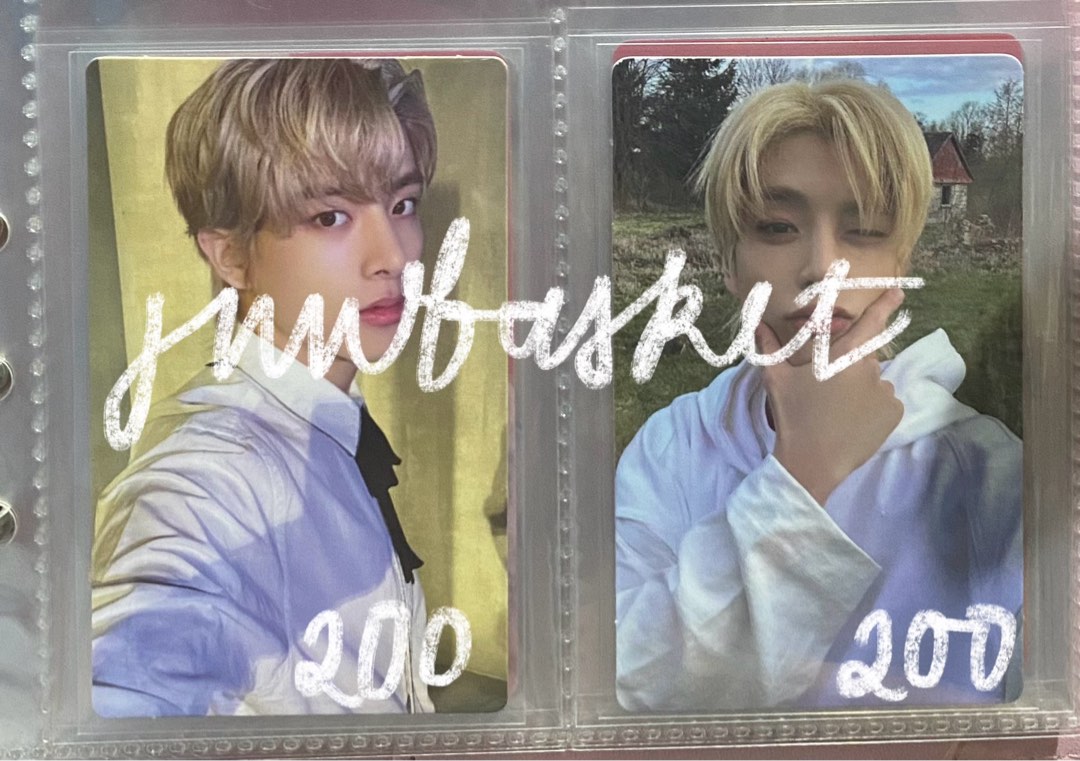 Enhypen Jake PC Set, Hobbies & Toys, Memorabilia & Collectibles, K-Wave ...