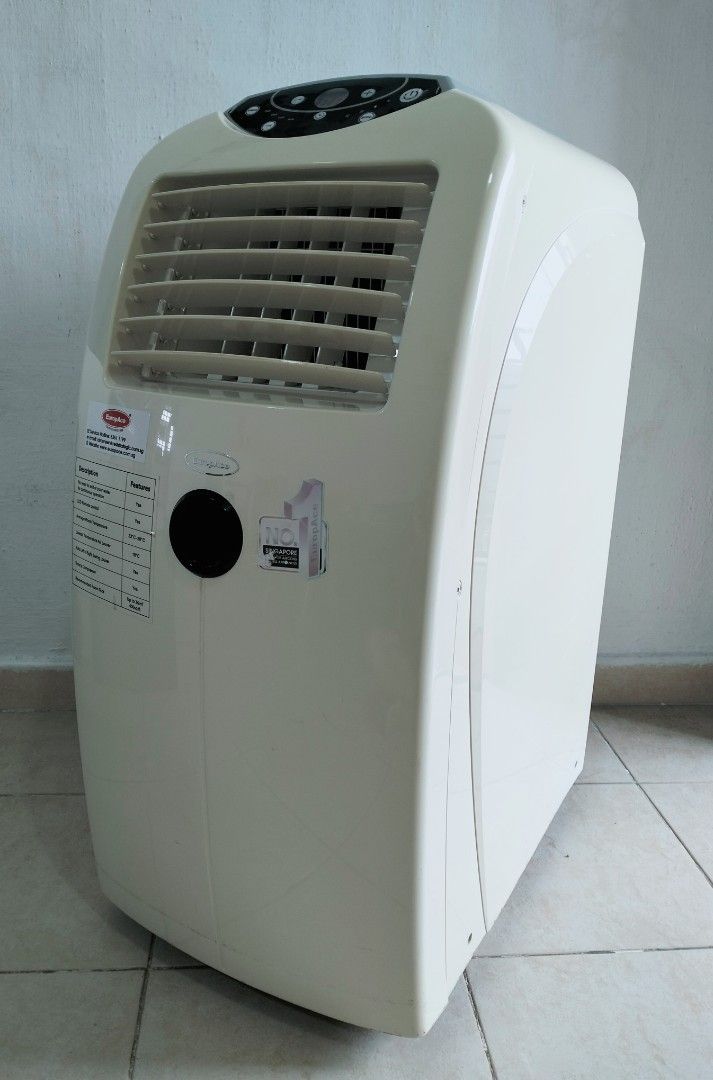 Europace Portable Aircon EPAC 20S - 20,000 BTU, TV & Home Appliances ...