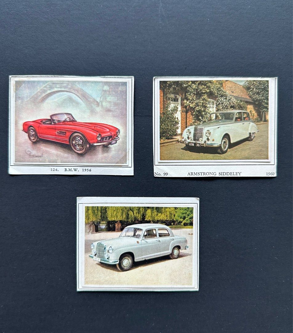 Europe, 1911-1955 Classic Car Card, Hobbies & Toys, Stationery & Craft ...