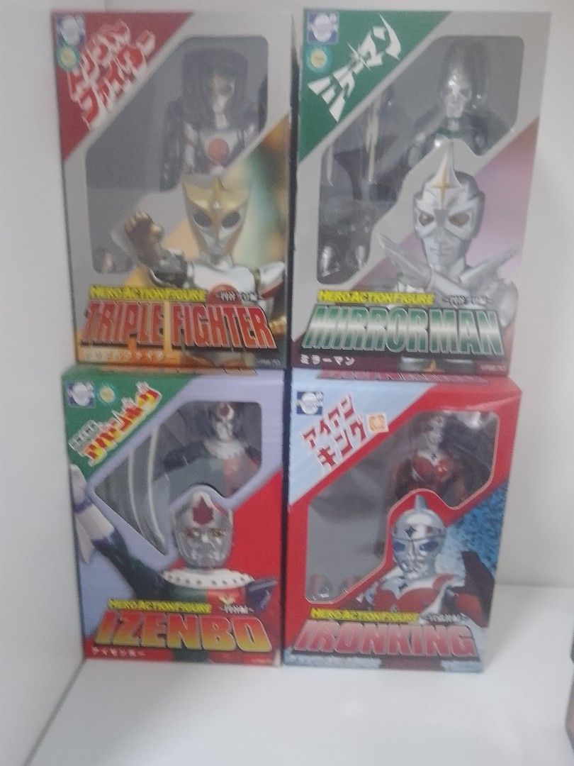 Evolution toy hero action figures s.h figuarts ultra act, Hobbies ...