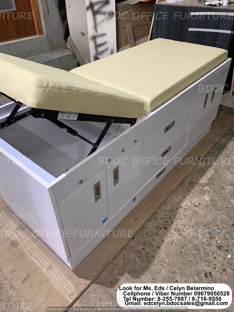 Examination Bed / Clinic Bed / Office Furniture / Office Partition ...