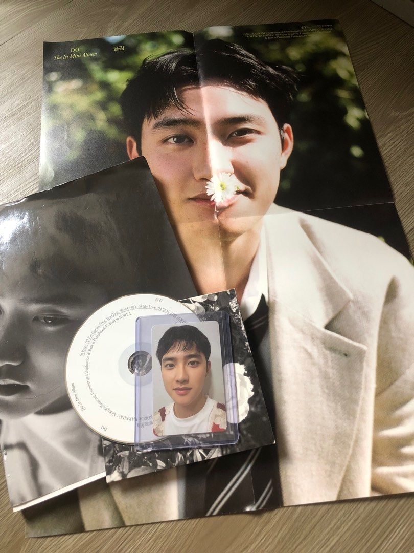 Exo D.O 1st mini album EMPATHY photobook, Hobbies & Toys, Memorabilia ...