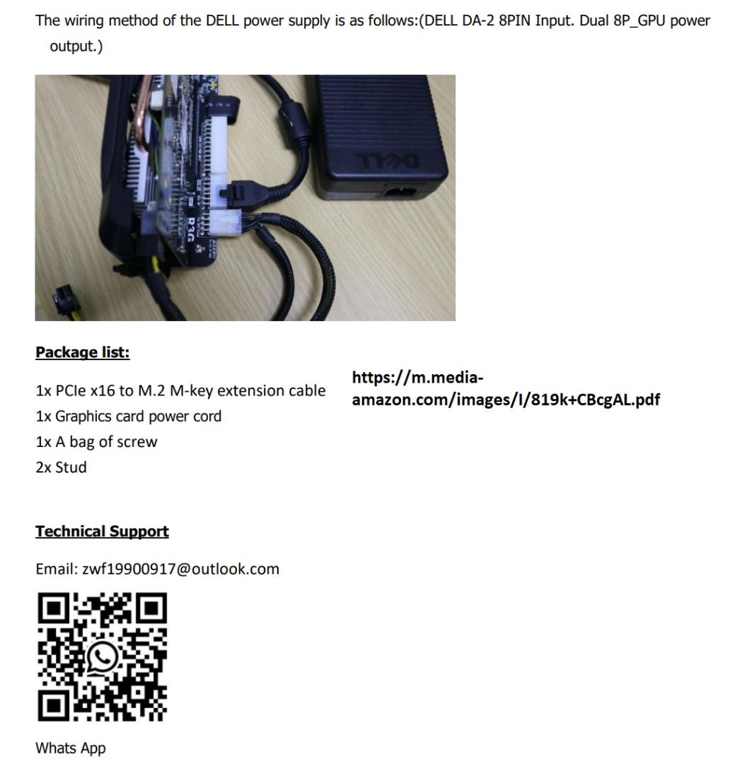 External Graphic Card eGPU Connector / Adapter (External GPU), 電腦＆科技 ...