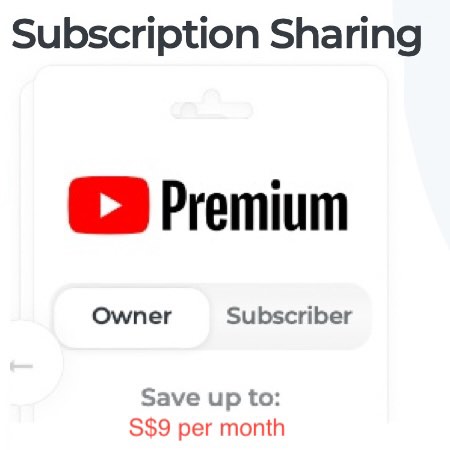Family sharing YouTube shareit.sg, Announcements on Carousell