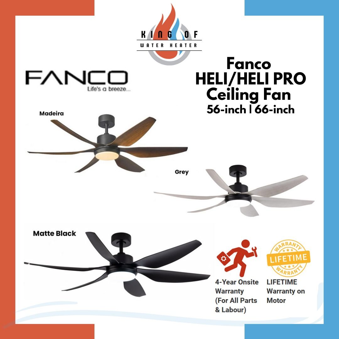 Fanco Ceiling Fan, Furniture & Home Living, Lighting & Fans, Fans on ...
