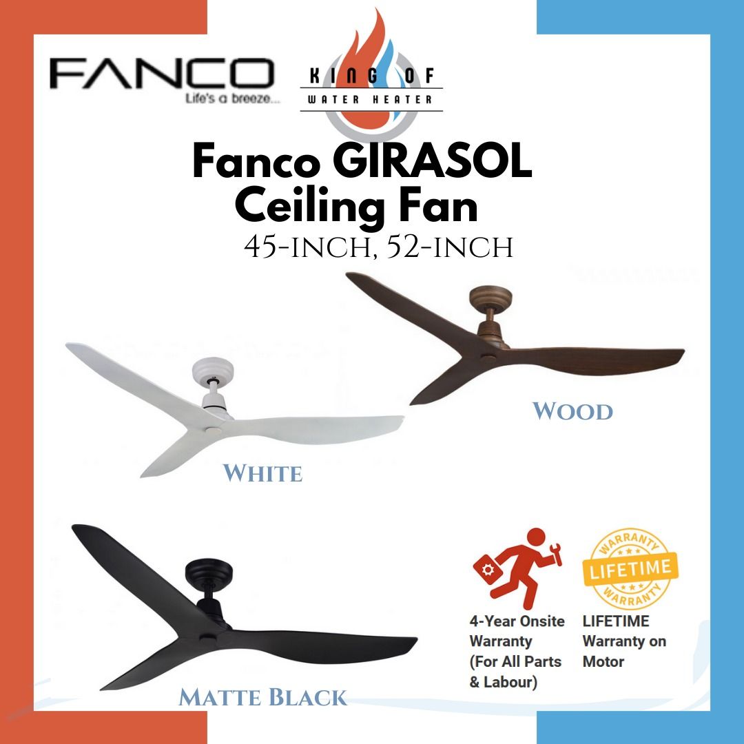 Fanco Ceiling Fan, Furniture & Home Living, Lighting & Fans, Fans on ...
