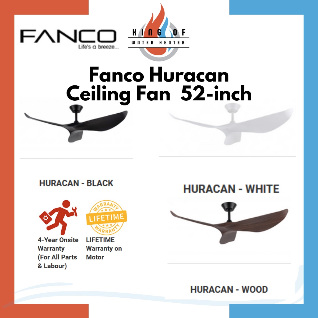 Fanco Ceiling Fan, Furniture & Home Living, Lighting & Fans, Fans on ...