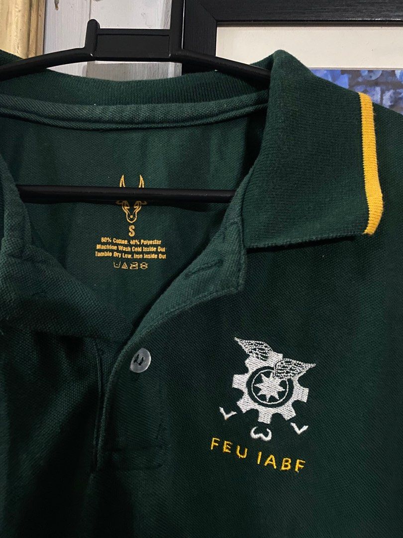 Far Eastern University (FEU) College Green Polo, Men's Fashion, Tops ...