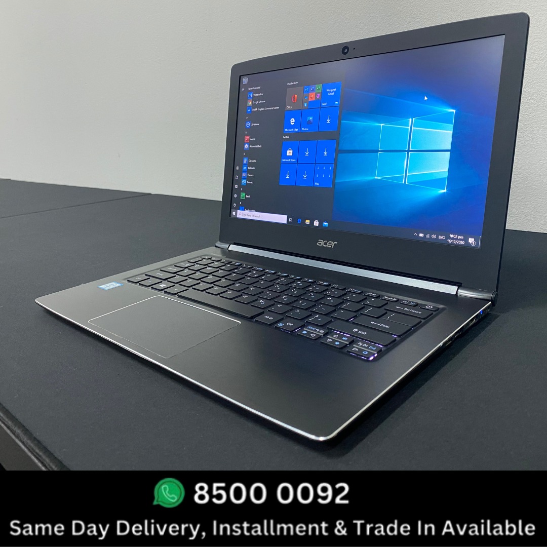 Fast Speed Acer i7 Slim & LightWeight TouchScreen Laptop + MS Office ...