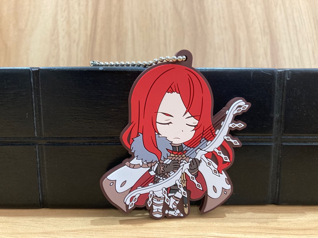 Fate Grand Order (Rubber Keychain), Hobbies & Toys, Memorabilia ...