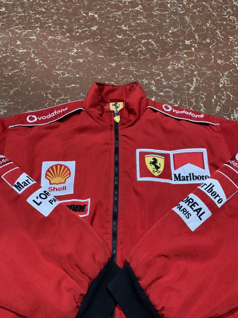 FerarriFerrari x Racing Michael Schumacher, Men's Fashion, Coats ...