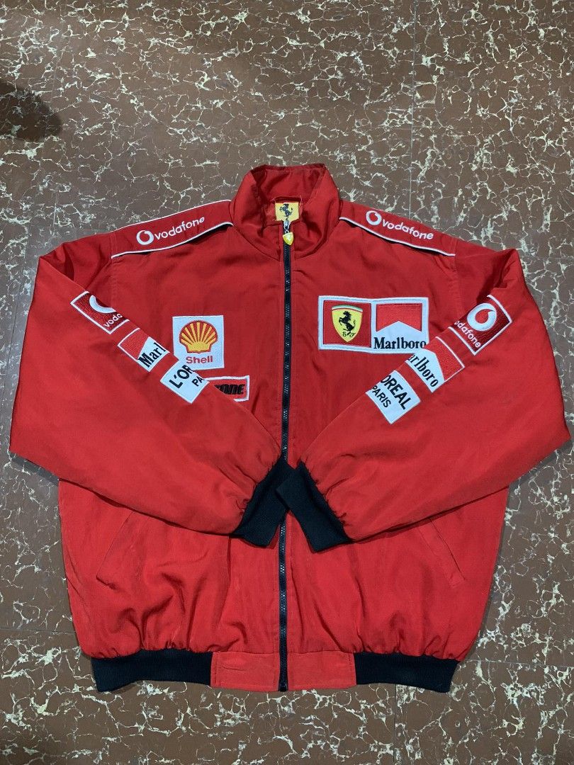 FerarriFerrari x Racing Michael Schumacher, Men's Fashion, Coats ...