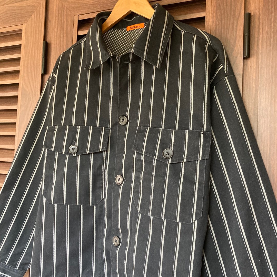 FieldCore Double Chest Pocket Jacket, Men's Fashion, Coats, Jackets and ...