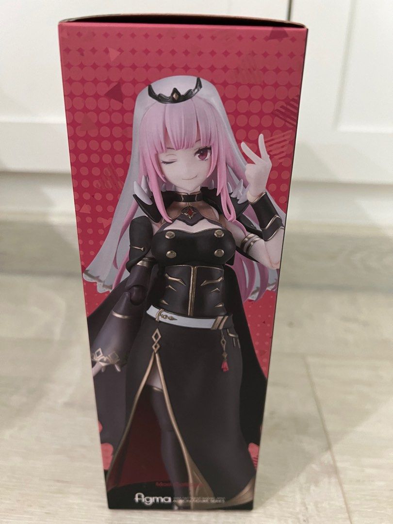 Figma 602 Mori Calliope Hololive production Max Factory, Hobbies & Toys ...