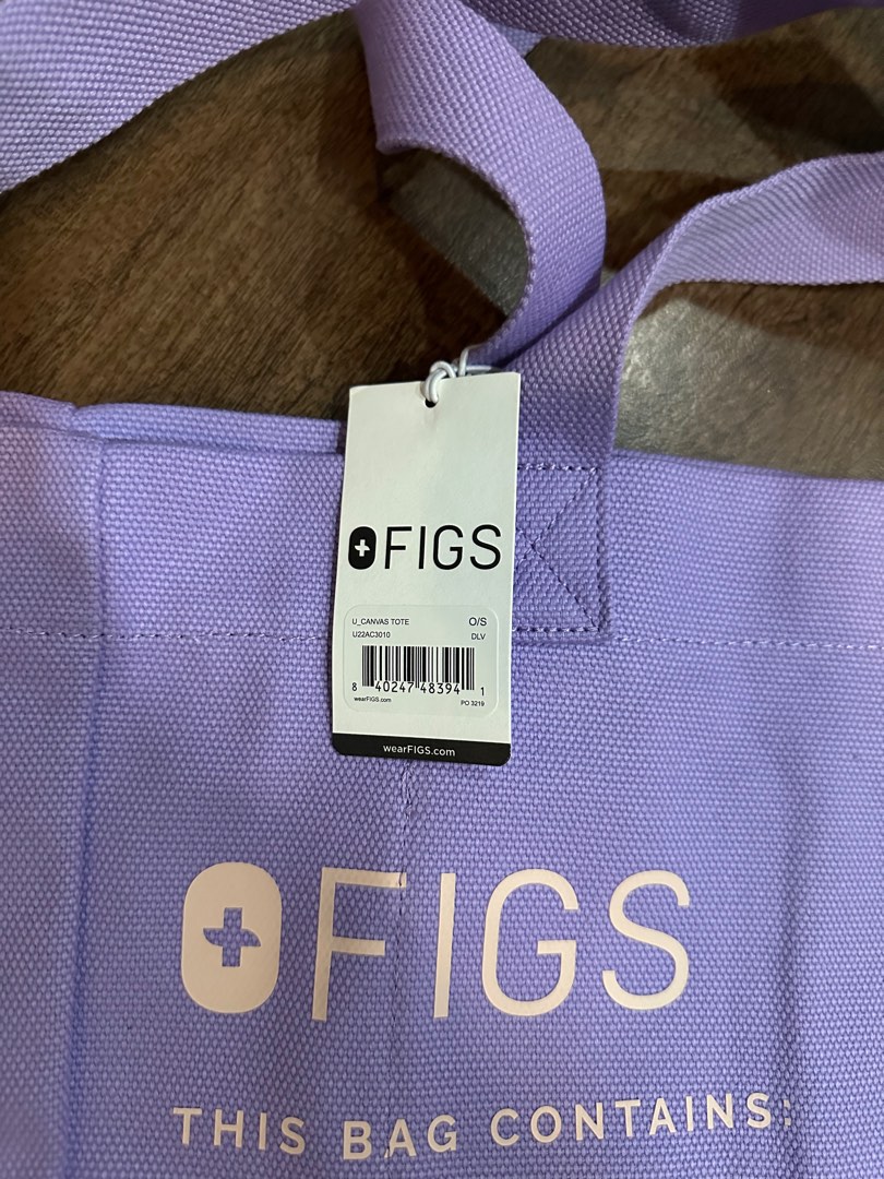 FIGS TOTE BAG, Women's Fashion, Bags & Wallets, Tote Bags on Carousell