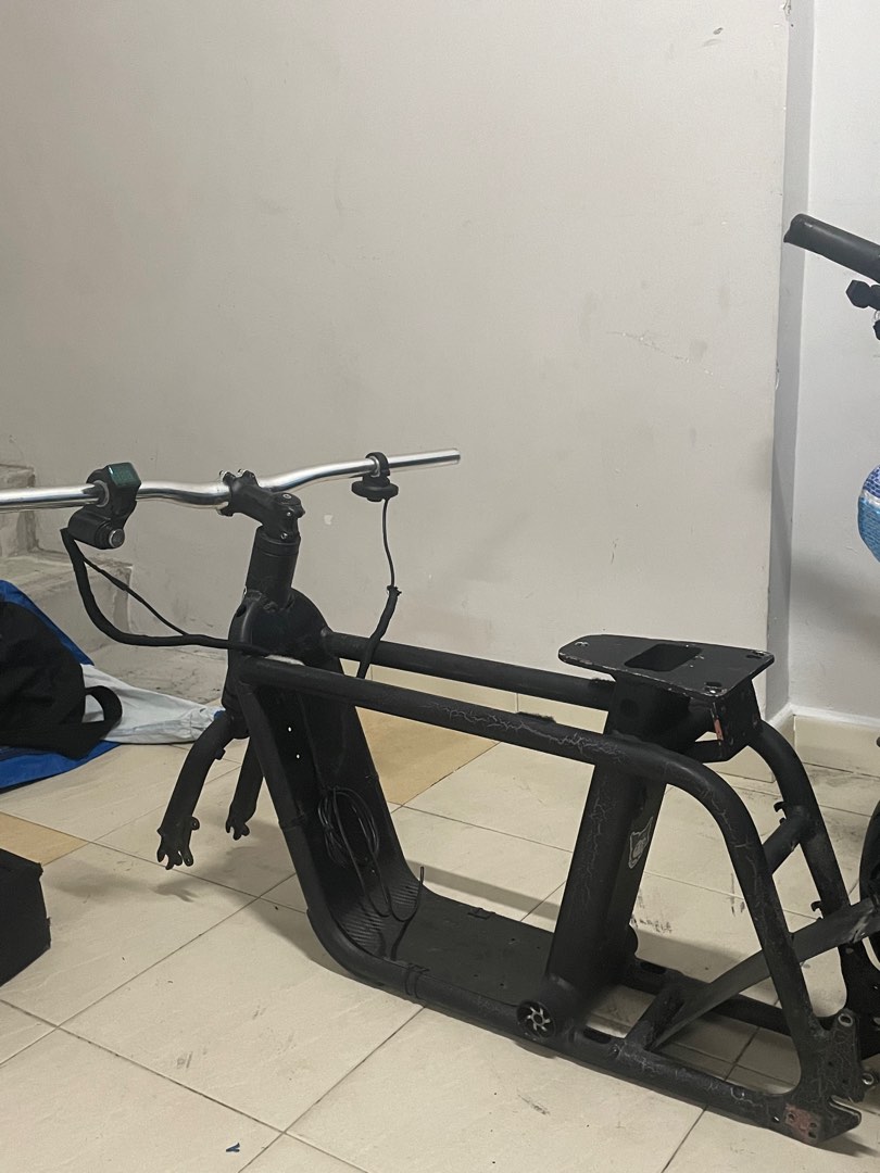 Fiido frame, Sports Equipment, PMDs, E-Scooters & E-Bikes, E-Scooters ...