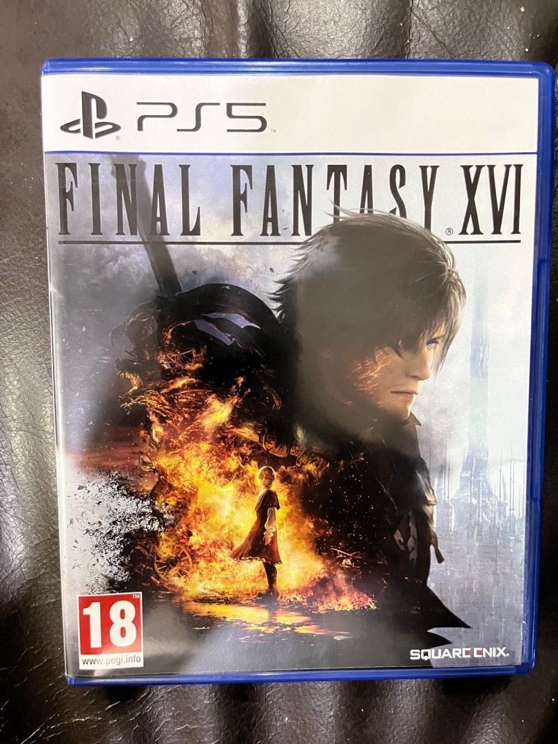 Final Fantasy 16 - PS5, Video Gaming, Video Games, PlayStation on Carousell