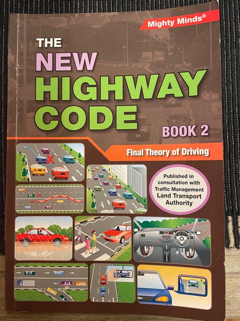 Final theory test and practical handbook driving test, Hobbies & Toys ...