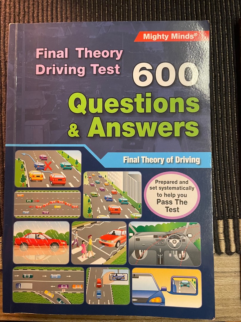 Final theory test and practical handbook driving test, Hobbies & Toys ...