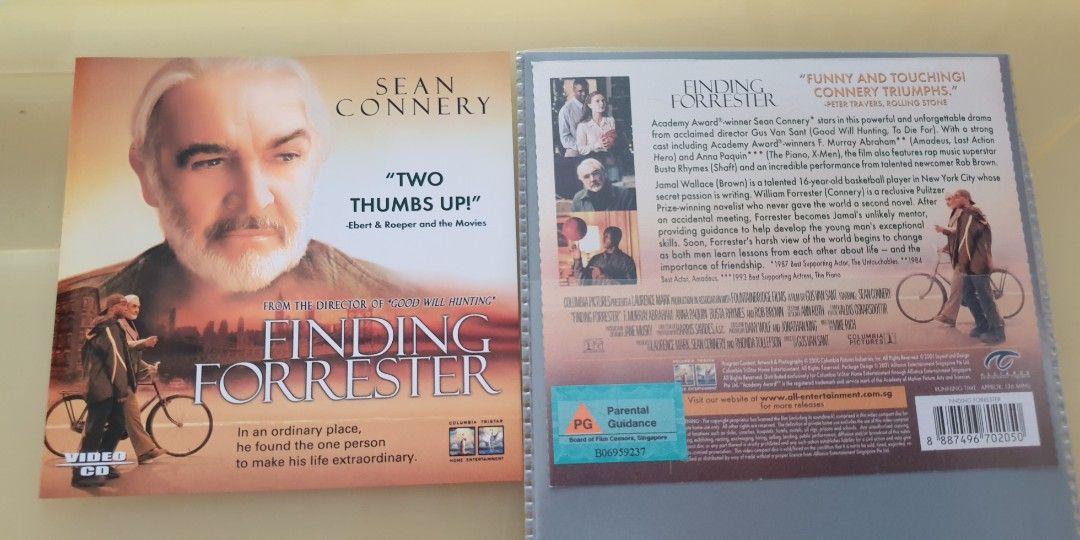 Movie: Finding Forrester, Hobbies & Toys, Music & Media, CDs & DVDs on ...