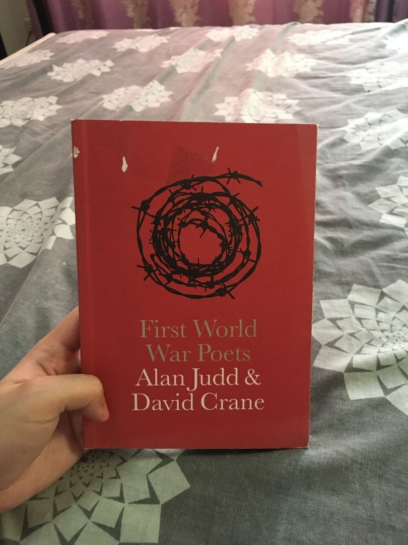 First World War Poets, Alan Judd & David Crane, Hobbies & Toys, Books ...