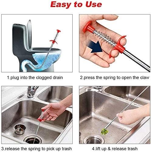 Flexible Grabberable Pickup Tool 63 Inch (, AUSAYE Retractable Claw ...