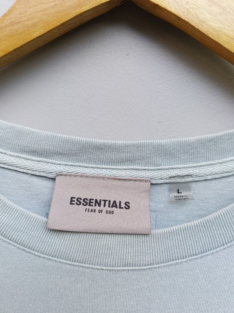 FOG Essentials Shirt, Men's Fashion, Tops & Sets, Tshirts & Polo Shirts ...