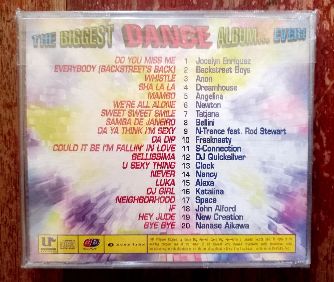 For Sale The Best 90s Party Dance CDs Set, Hobbies & Toys, Music ...
