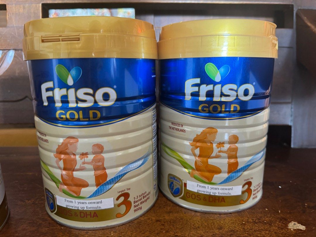 Friso Gold Stage 3, Babies & Kids, Nursing & Feeding, Weaning & Toddler ...