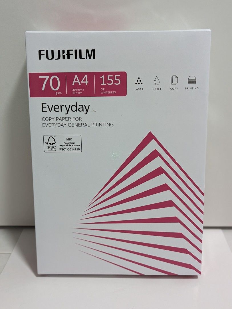 FujiFilm Everyday Copier Paper A4 70gsm, Computers & Tech, Printers ...