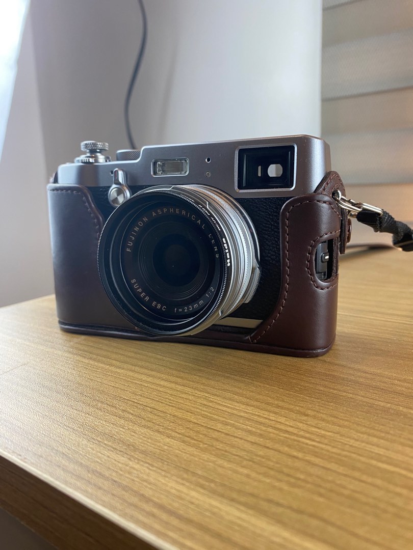 Fujifilm X100T FS/FT, Photography, Cameras on Carousell