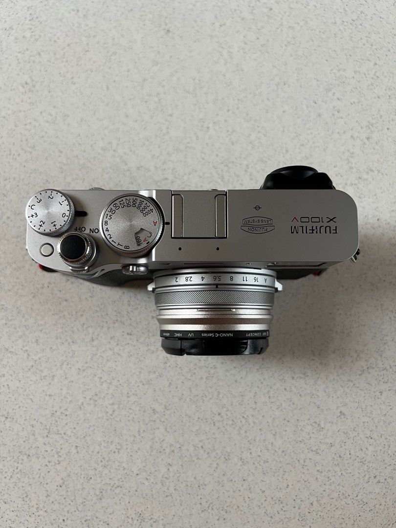 Fujifilm X100V Silver, Photography, Cameras on Carousell