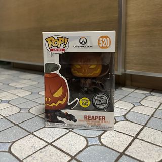 Overwatch Reaper Figma 393 figure, Hobbies & Toys, Toys & Games on ...