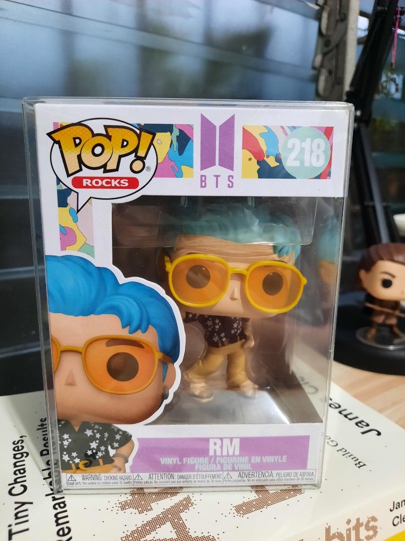 Funko Pop - RM (BTS), Hobbies & Toys, Memorabilia & Collectibles, Fan ...