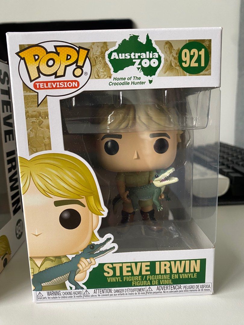 Funko Pop Steve Erwin Set, Hobbies & Toys, Toys & Games on Carousell
