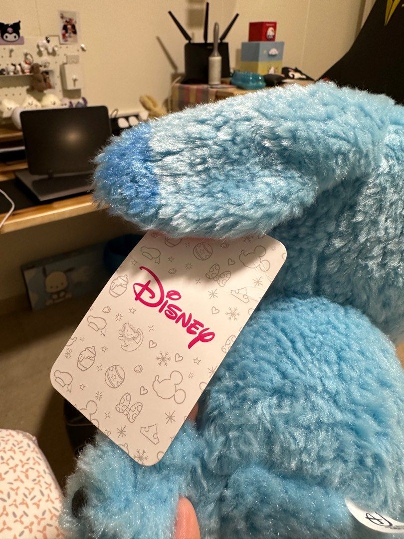 Furry Stitch Disney plushie plush soft toy lilo and stitch, Hobbies ...