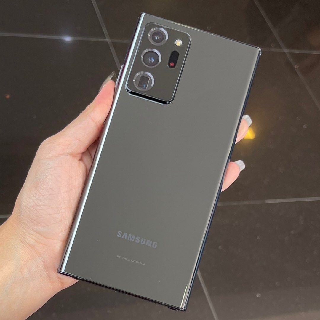 Galaxy Note 20 Ultra 5G Mystic Black 256GB, Mobile Phones & Gadgets ...