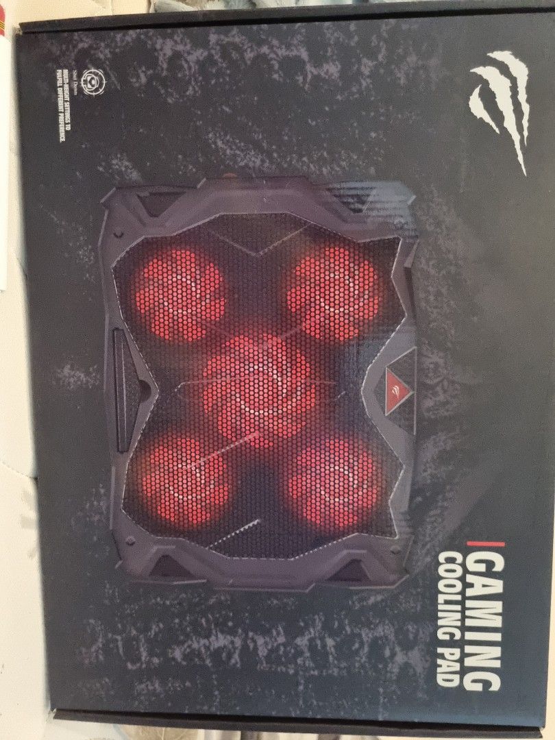Gaming cooling pad - Gamenote, Elektronik, Bagian Komputer & Aksesoris ...