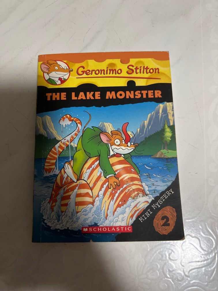 Geronimo stilton mini mystery, Hobbies & Toys, Books & Magazines ...