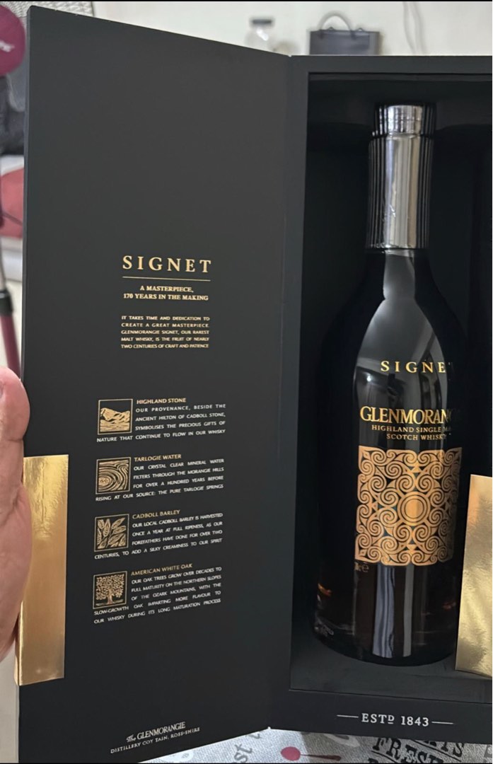 Glenmorangie singnet, Food & Drinks, Beverages on Carousell