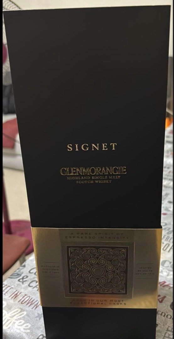 Glenmorangie singnet, Food & Drinks, Beverages on Carousell