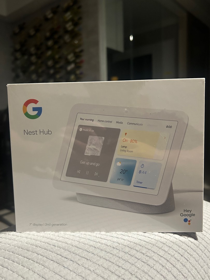 Google Nest Hub 2nd Gen, TV & Home Appliances, TV & Entertainment ...