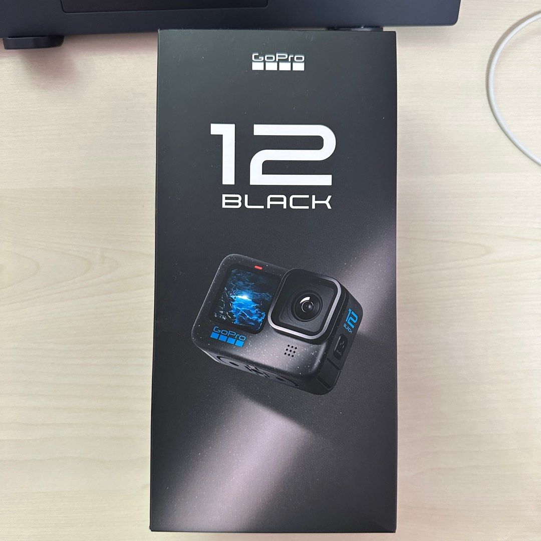 GoPro Hero 12 Black, Photography, Video Cameras on Carousell