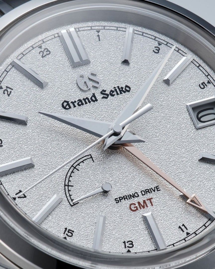Grand Seiko Elegance Collection Spring Drive GMT "Toji" SBGE269, Luxury, Watches on Carousell