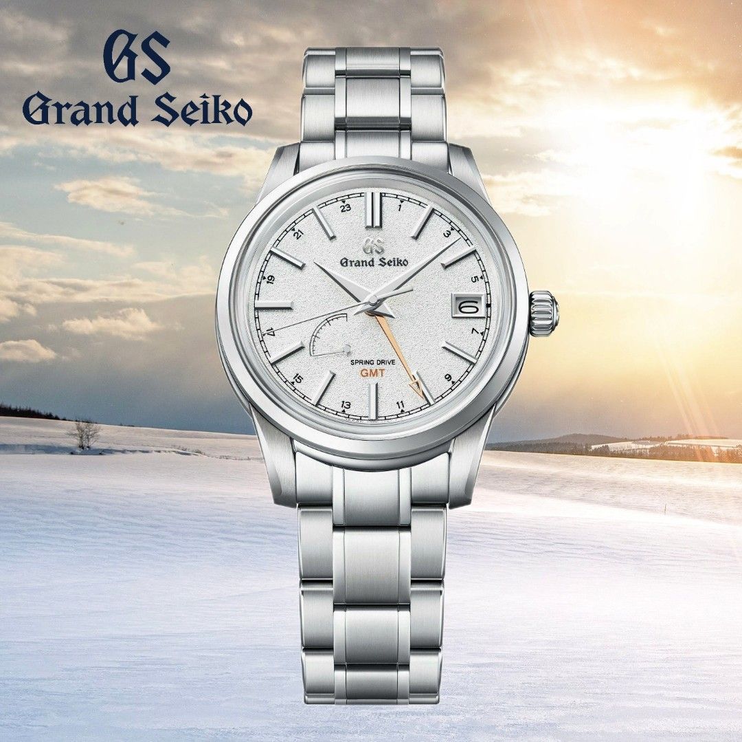 Grand Seiko Elegance Collection Spring Drive GMT "Toji" SBGE269, Luxury, Watches on Carousell