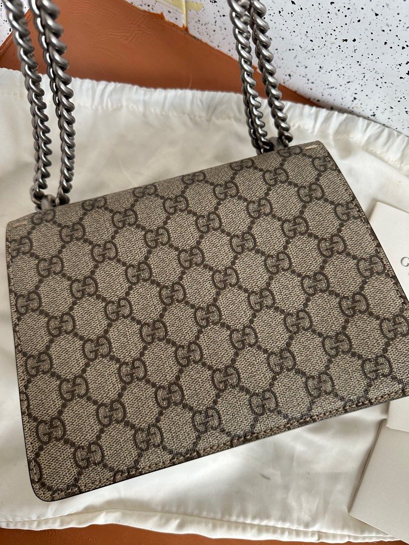 Gucci Dionysus Bag, Luxury, Bags & Wallets on Carousell