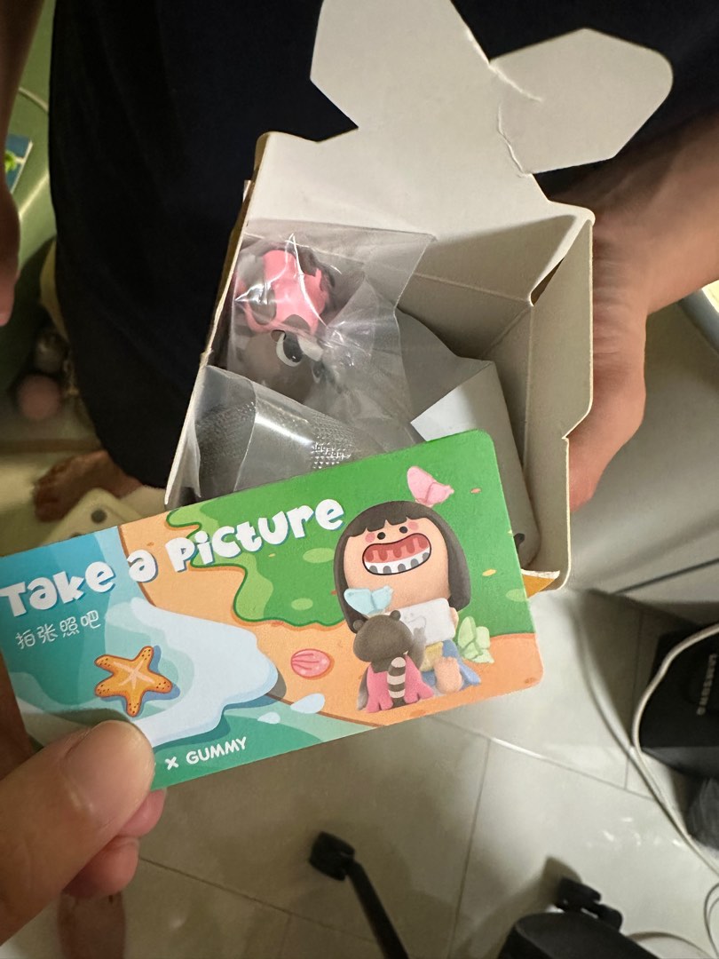 Gummy Popmart, Hobbies & Toys, Toys & Games on Carousell