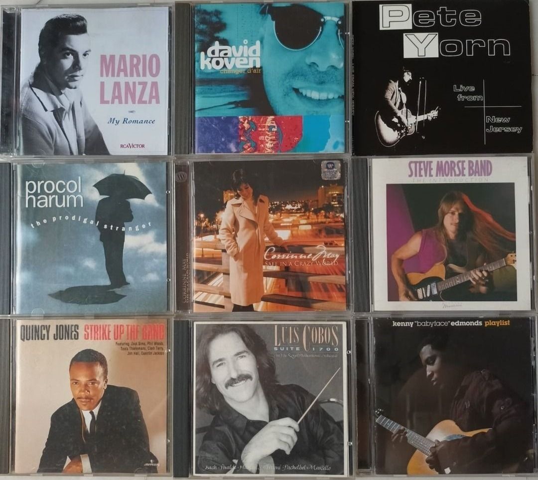 H. Jazz audiophile vocals blues new age classics cds joni mitchell tony ...